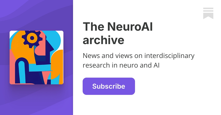 The NeuroAI archive | Patrick Mineault | Substack