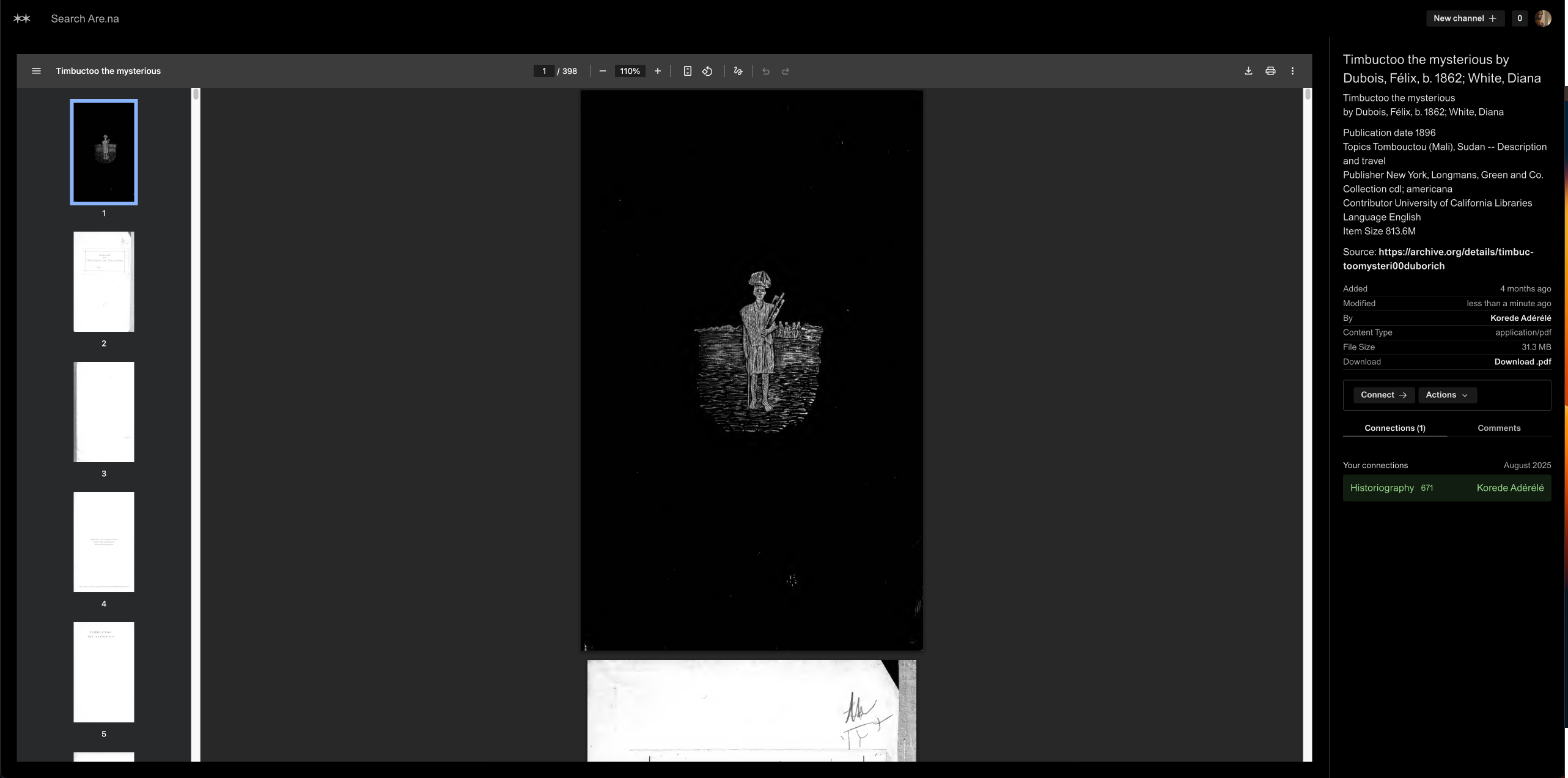 Archiving with Are.na - by Korede Aderele - SURULEREDOTDEV