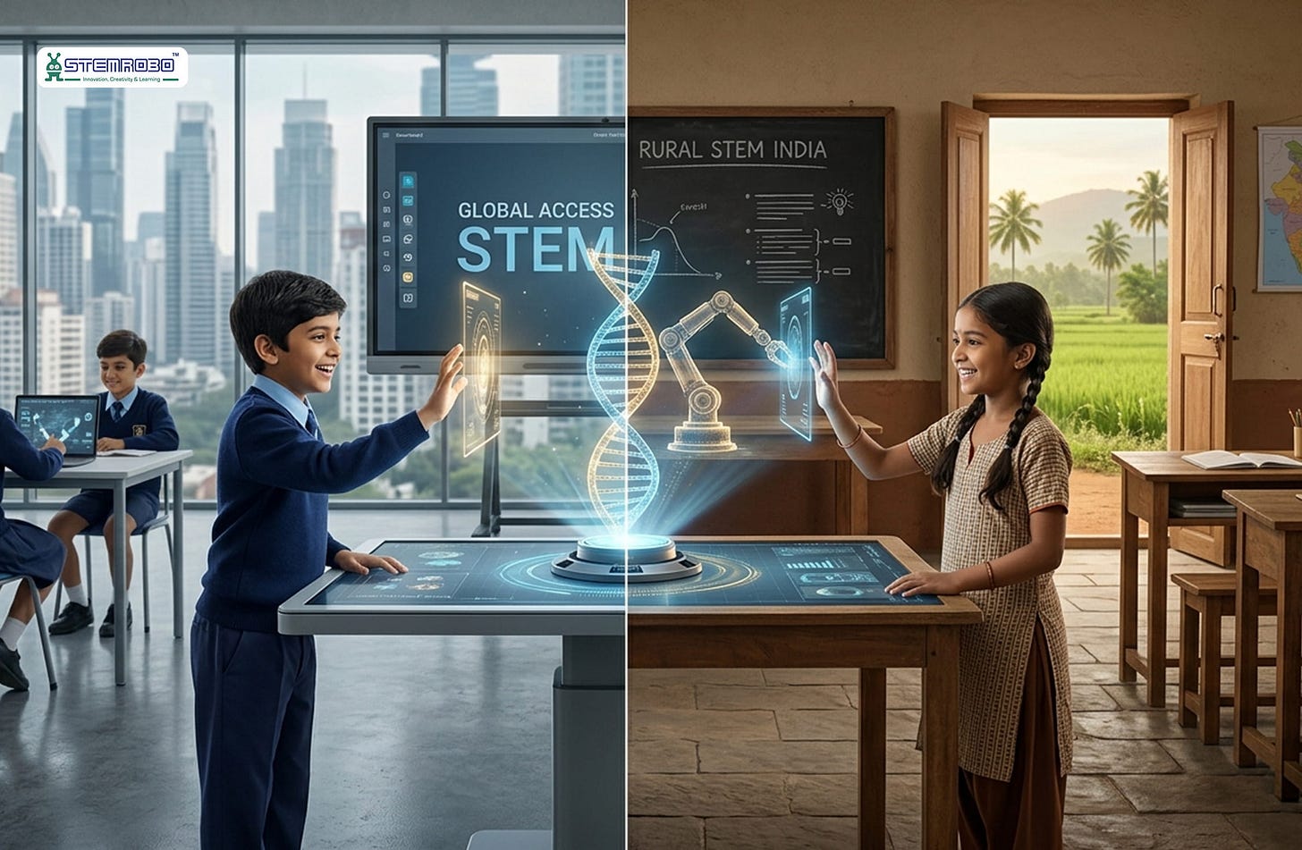 Early STEM Exposure for Students: Building India’s Future Tech ...