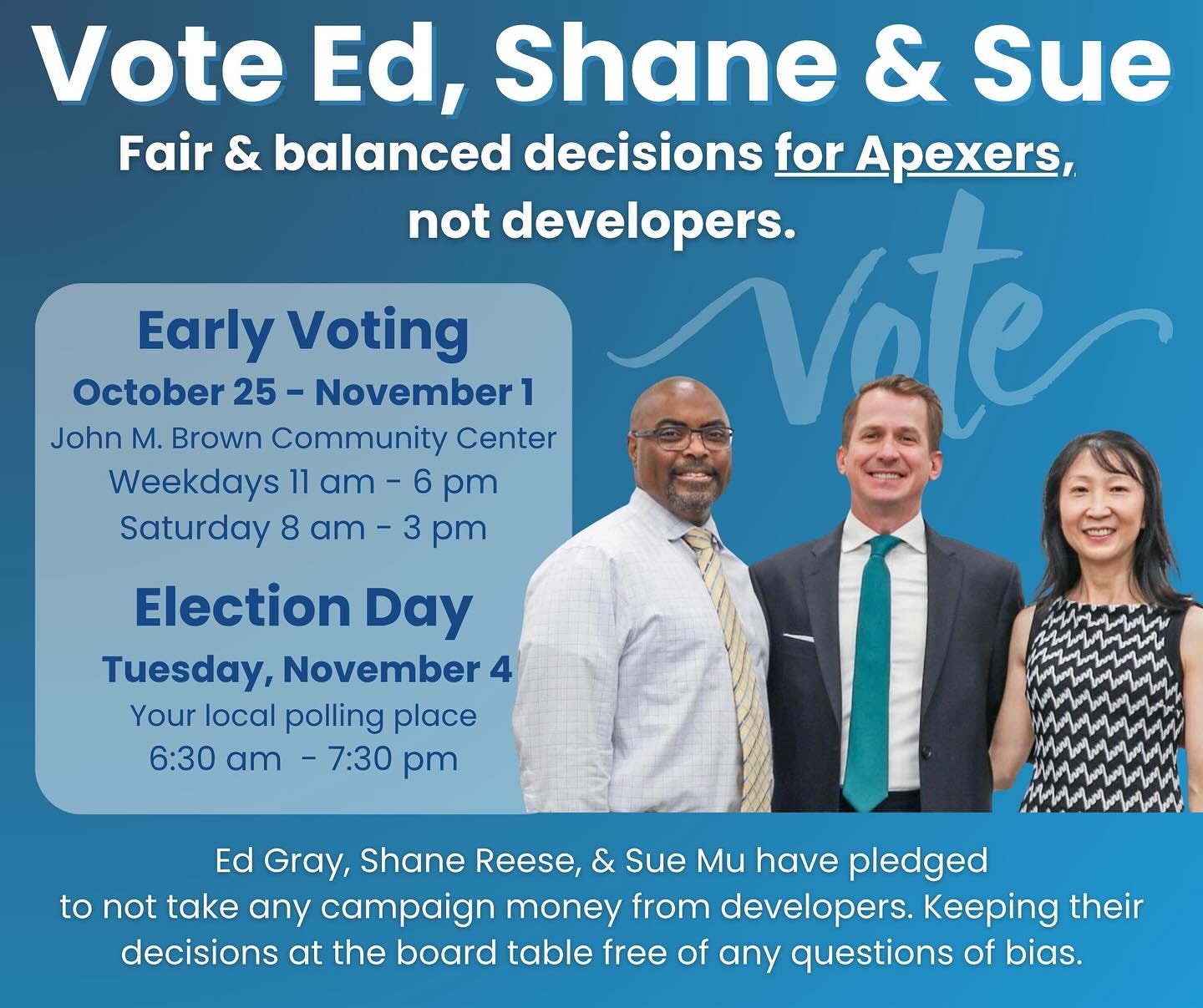 It's Election Eve