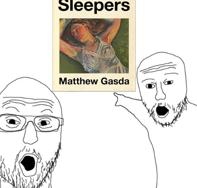 /newwave/ review - Matthew Gasda's 'The Sleepers' and millennial ...