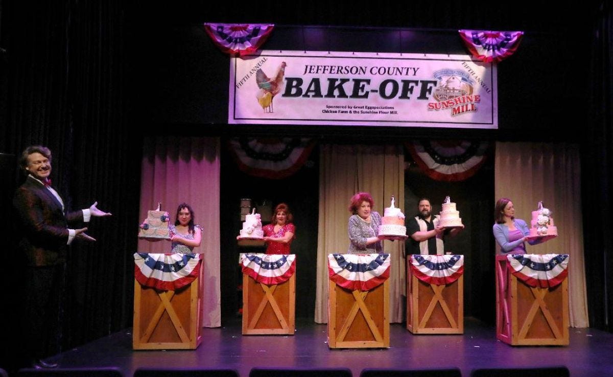 ** Just Desserts: A Musical Bake-Off