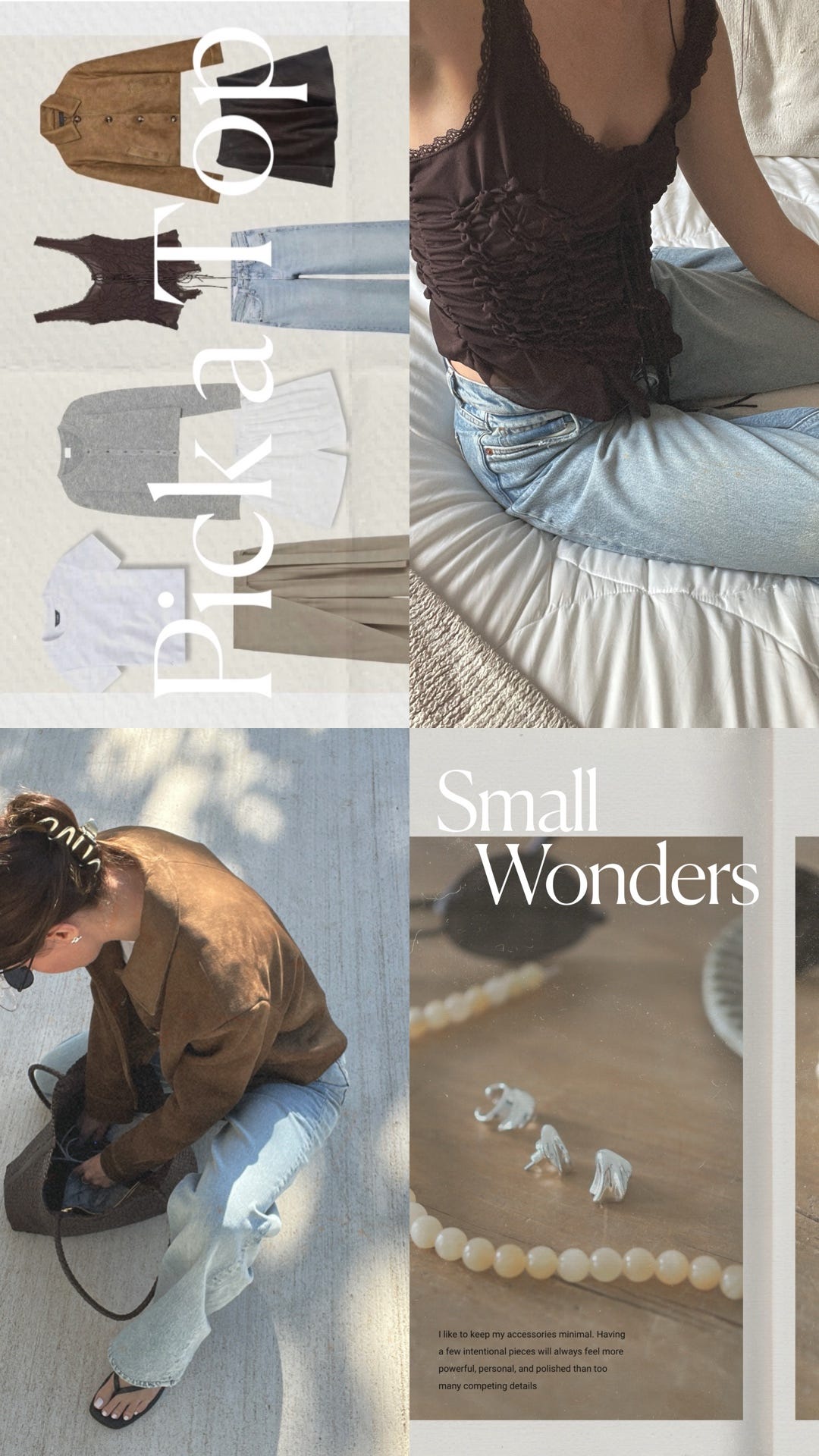 My Fall Capsule Wardrobe (The September Issue!)