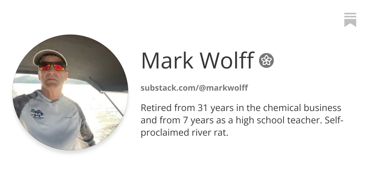 Mark Wolff | Substack