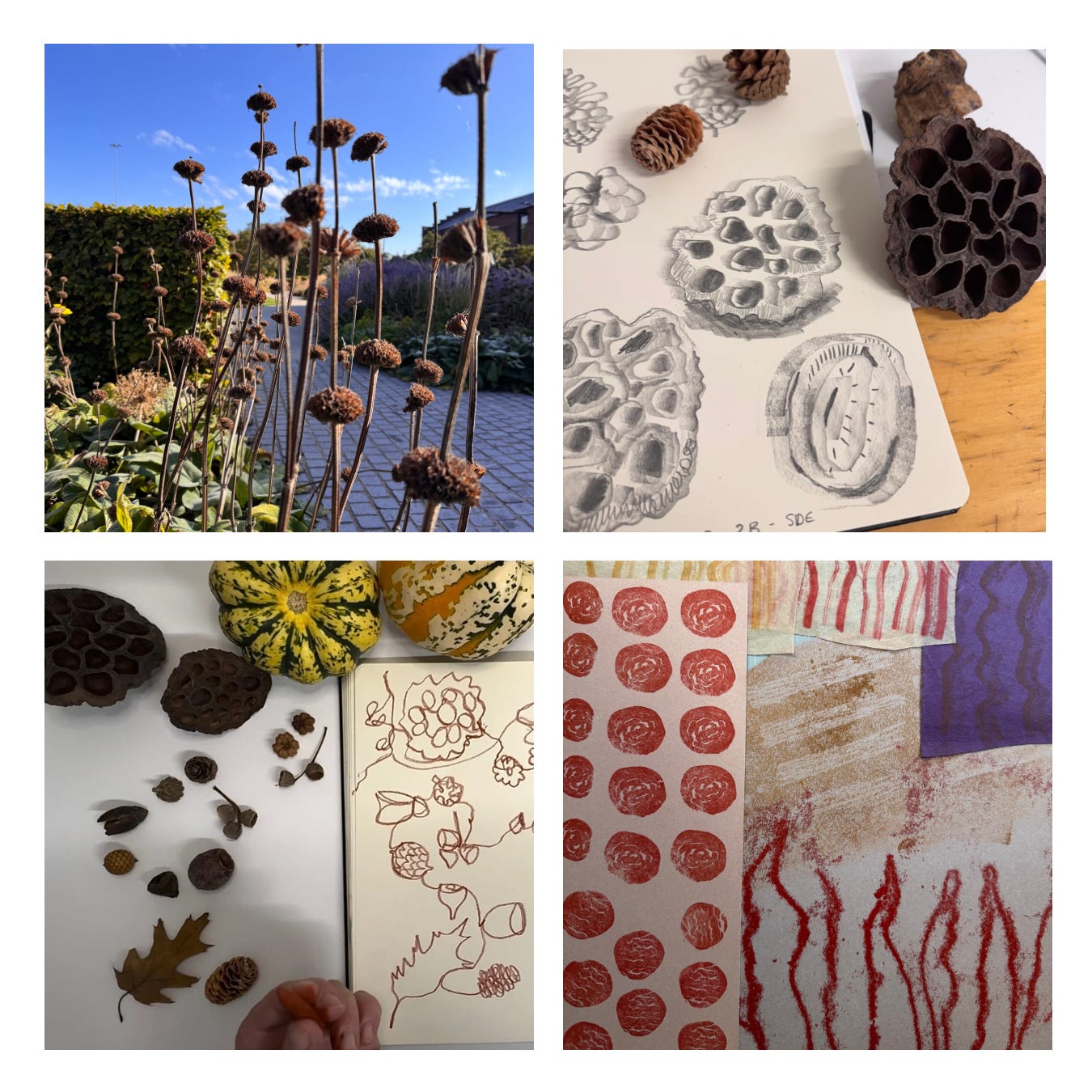 November - by Rachel Sim - Making Impressions