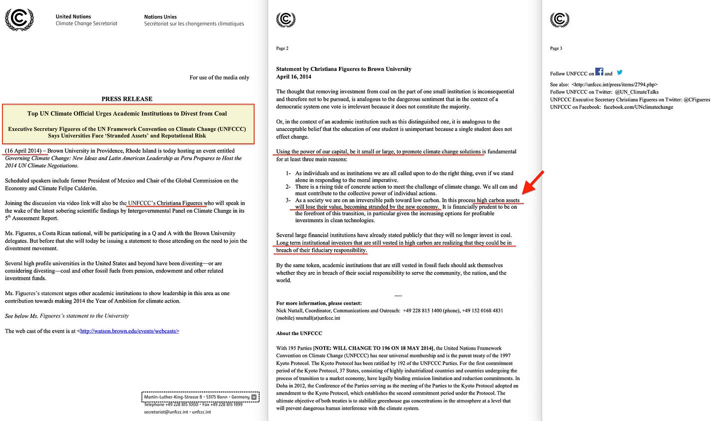 Stranded Assets - by esc