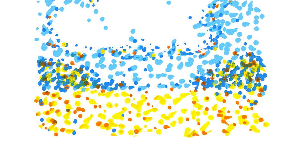 Pointillism - by Grant Snider - Incidental Comics