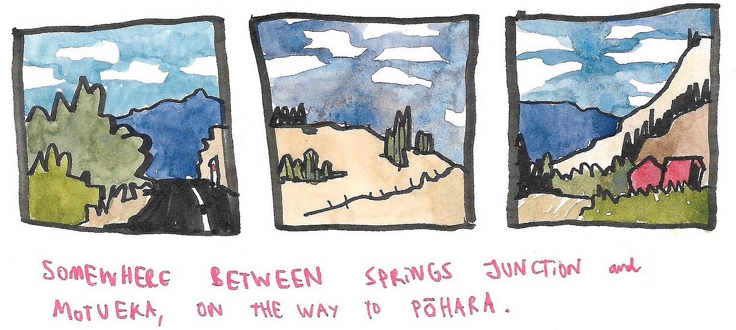 How to draw on a road trip - by Andrew James