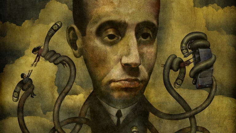 A Corrupt And Malevolent Monster, Greg Sargent On Stephen Miller ...