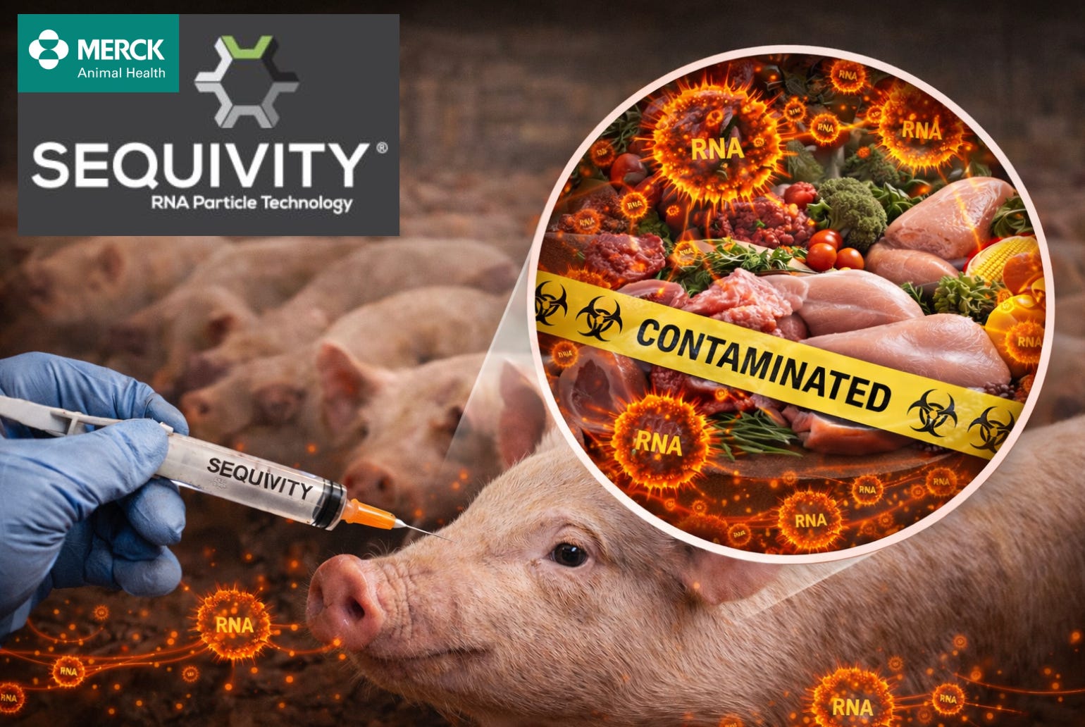 Gene-Based RNA “Vaccines” Have Been Used in Our Food Supply Since 2012