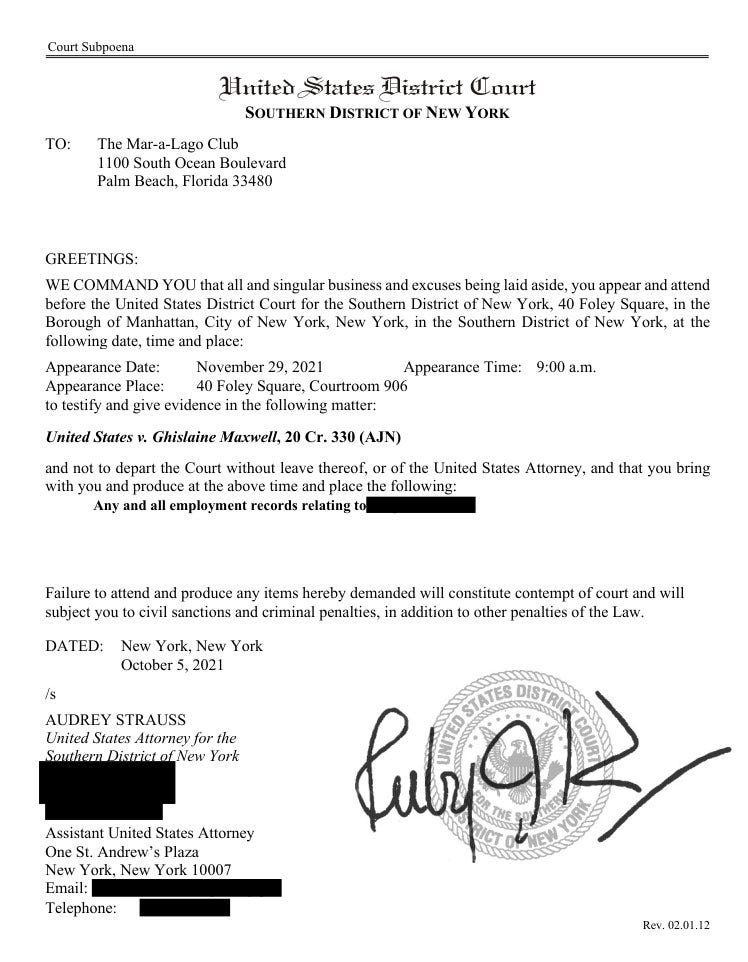 Important Epstein Update: Major Documents Revealed as Epstein Survivor ...