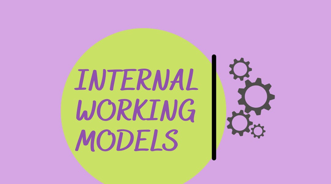 Internal Working Models #1 - by Faye Hall and Jeff Merkert