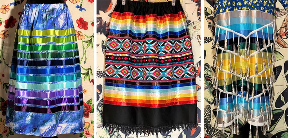 Native American Ribbon Skirts of the Northern Plains and Woodlands