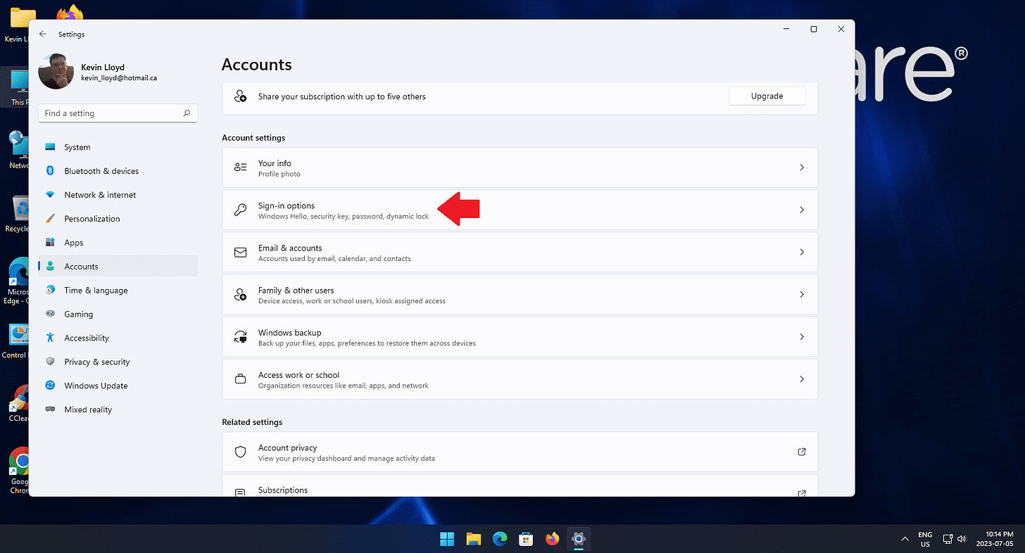 Quick Tip: How to Use A Password Instead of a PIN in Windows 11
