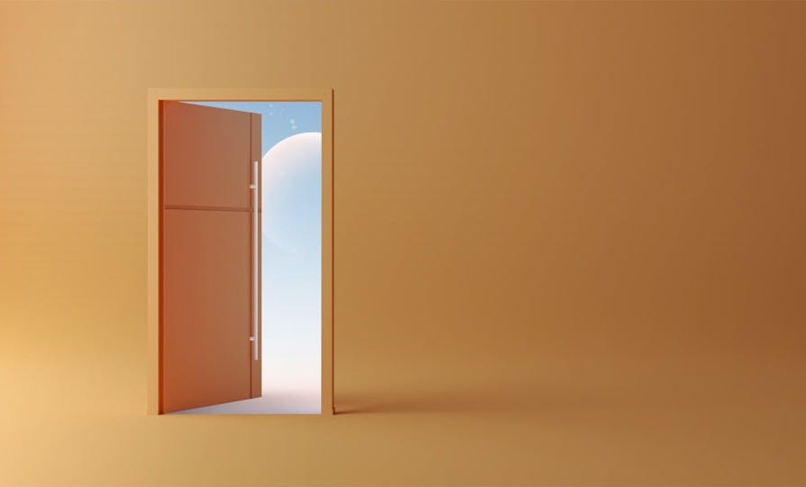 Entering the Year With Open Hands