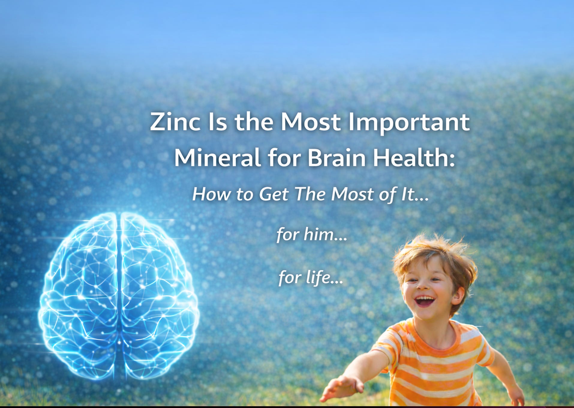 Zinc is the Most important mineral for brain health: How to Get the ...