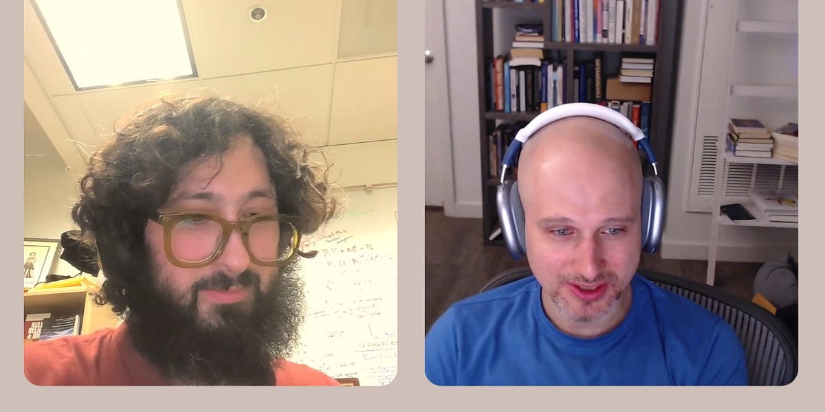 Scaling Laws in AI - by Andrey Fradkin and Seth Benzell