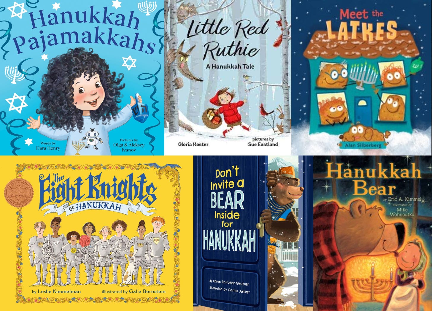 Favorite Hanukkah and Christmas Books - by Melissa Taylor