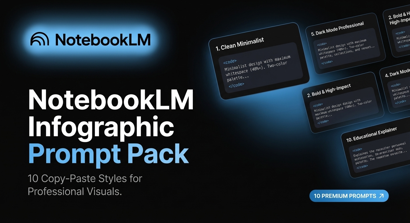 How To Create Stunning Infographics With Notebooklm In Minutes