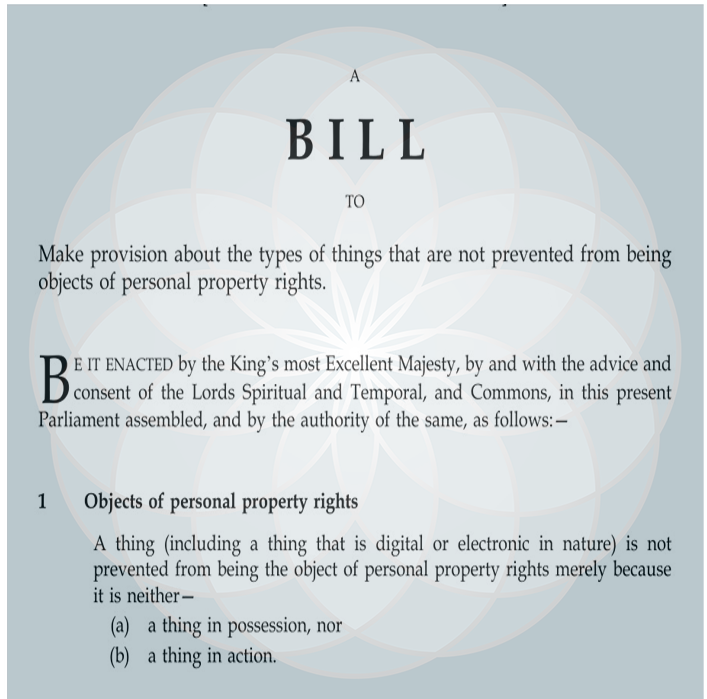 The UK’s Digital Assets Bill - by Anna Iversen