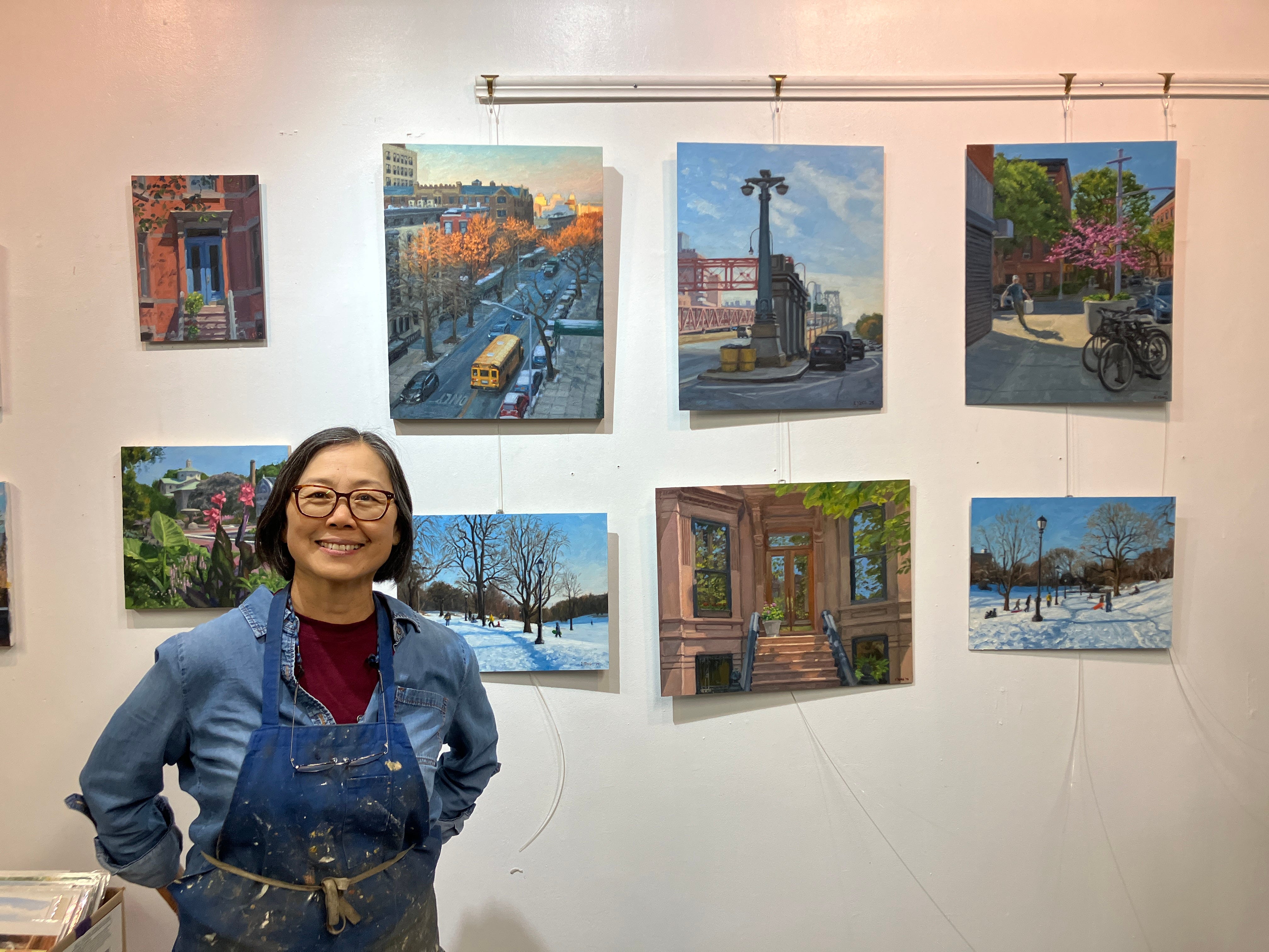 Ella Yang | Studio Visit - by Pam W - Art Hag NYC Substack