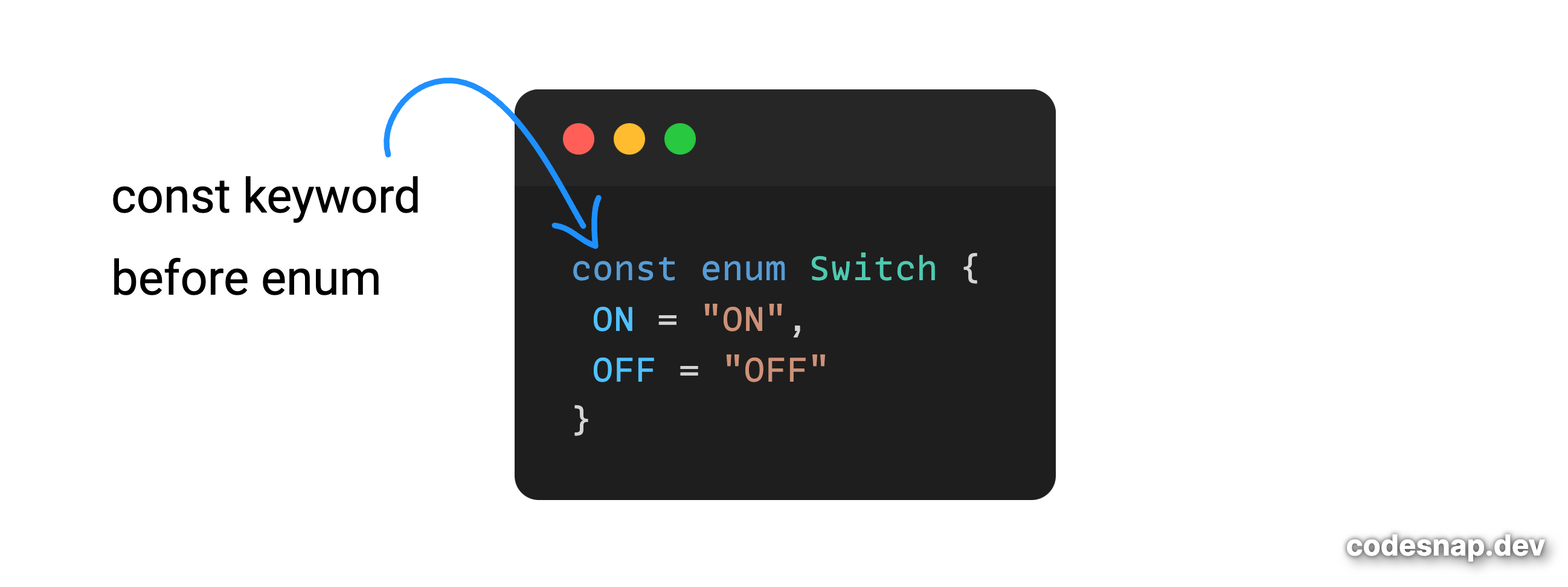 Why do we have const enums in Typescript? Why do we have const enums in Typescript?