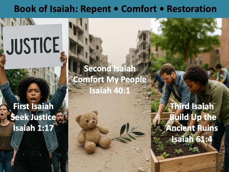 “A People of the Book, A People of Belonging: Isaiah’s Prophetic Call ...