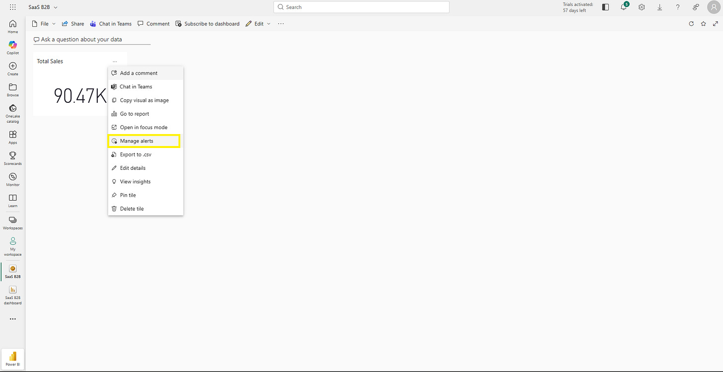 Ultimate Guide to Power BI Data Alerts and Triggers