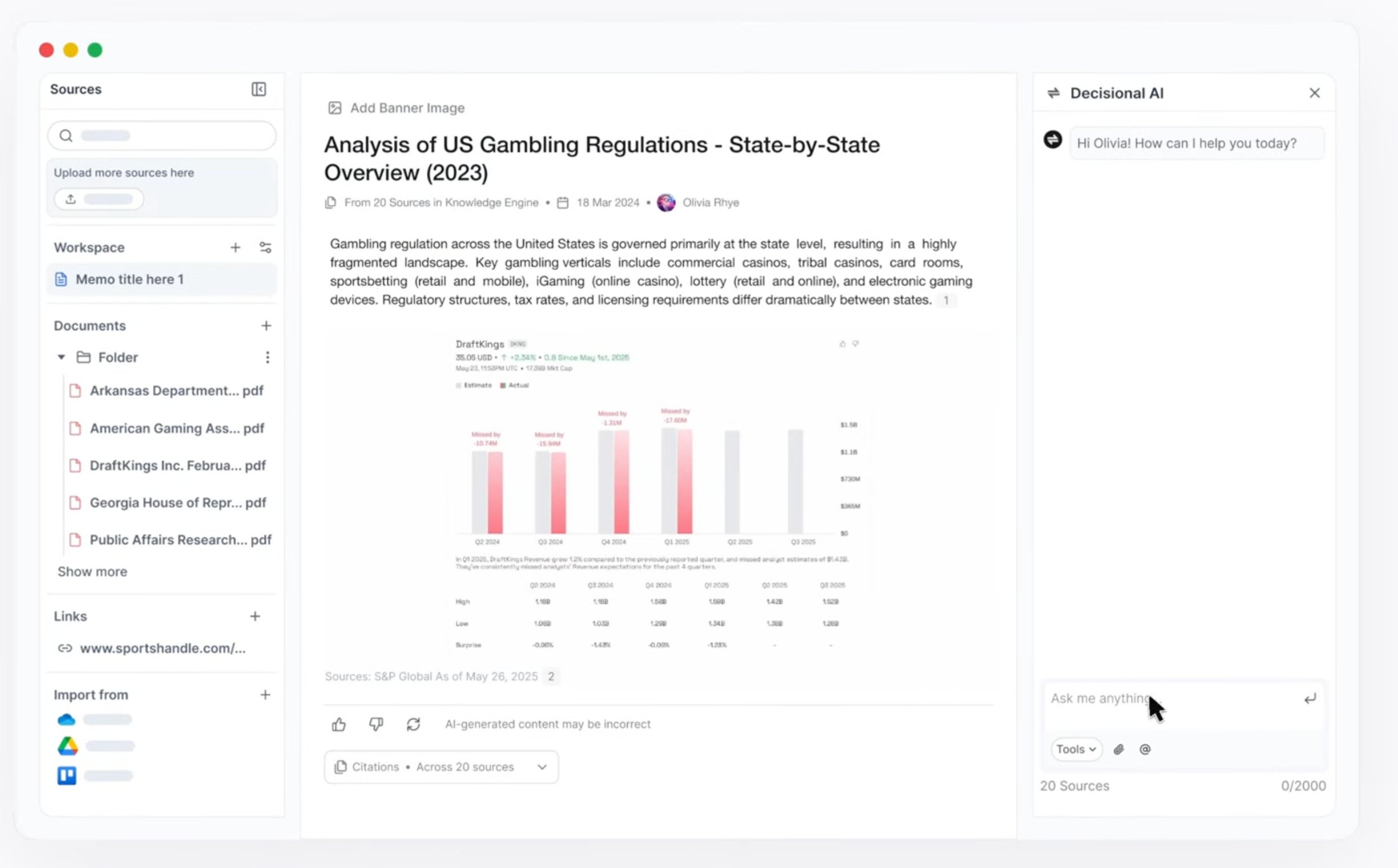 Knowledge Engines, now available to try - by Dhruv Tandon