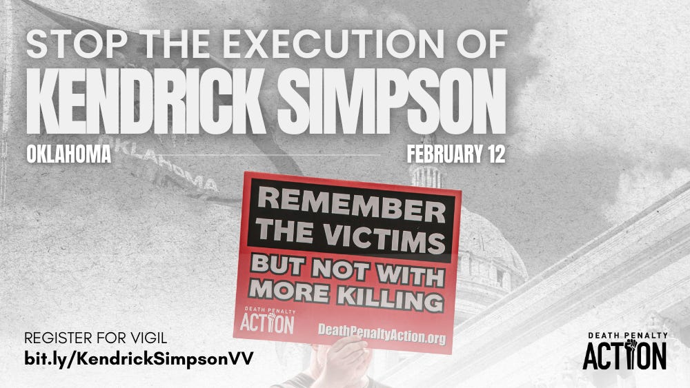 🚨 Execution alert: Charles Thompson scheduled next week