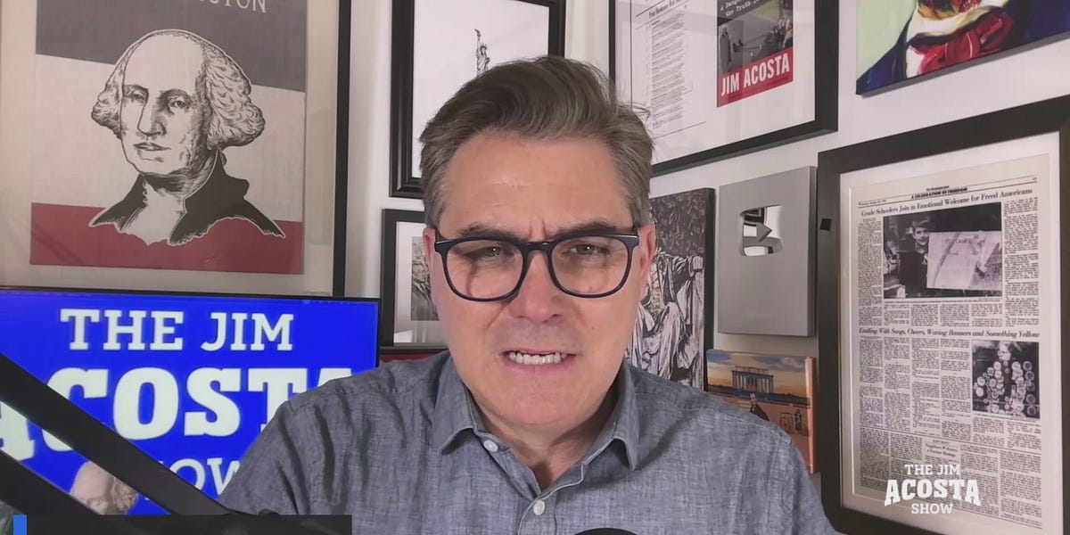 Holy Schmidt! It's Friday with Jim Acosta