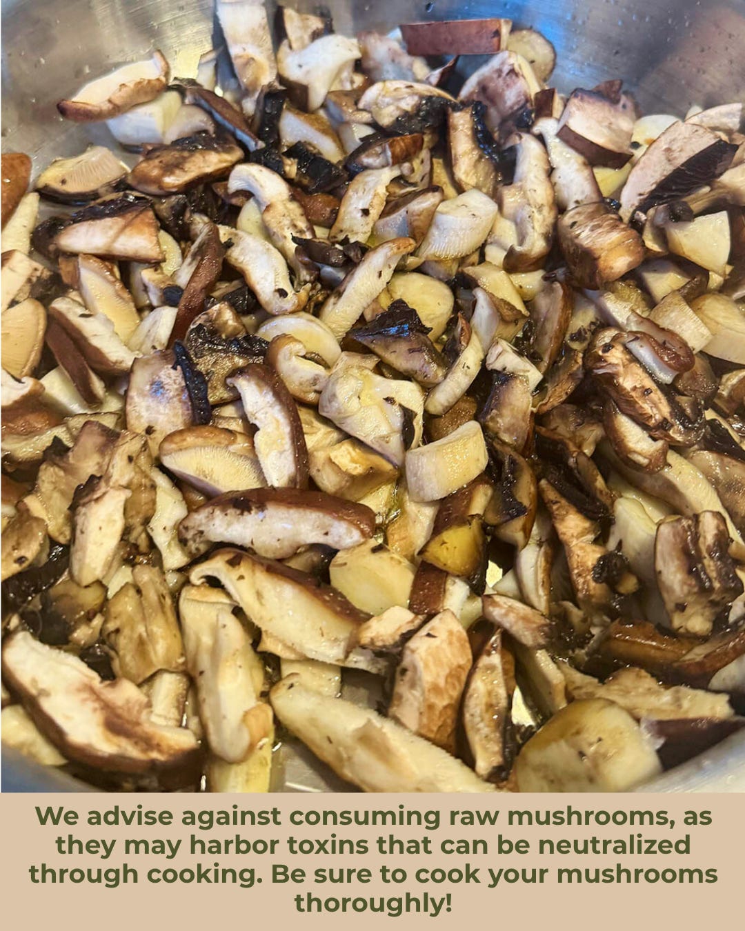 Homemade Mushroom Gravy - by Dr. Andrew Weil & Diana Weil