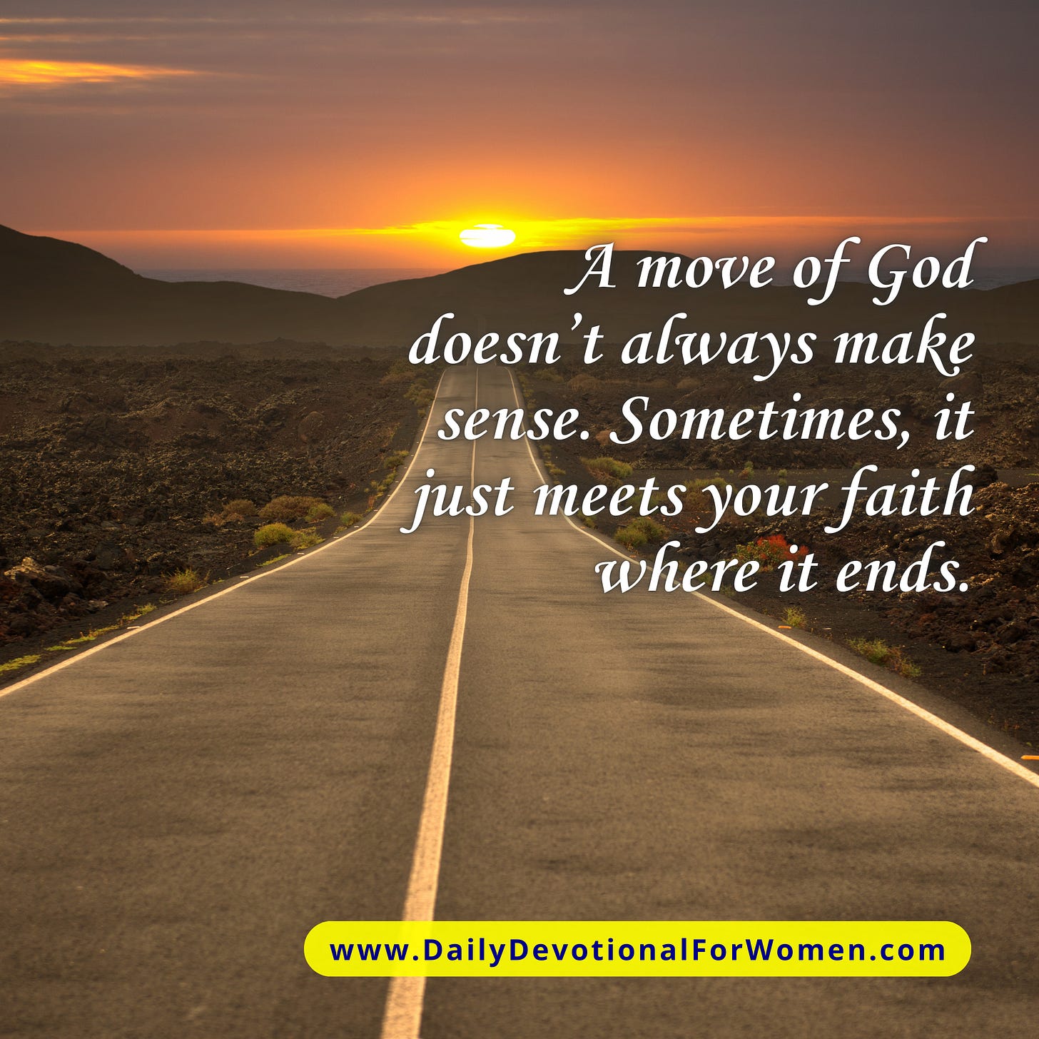 It Won’t Make Sense • Daily Devo 436