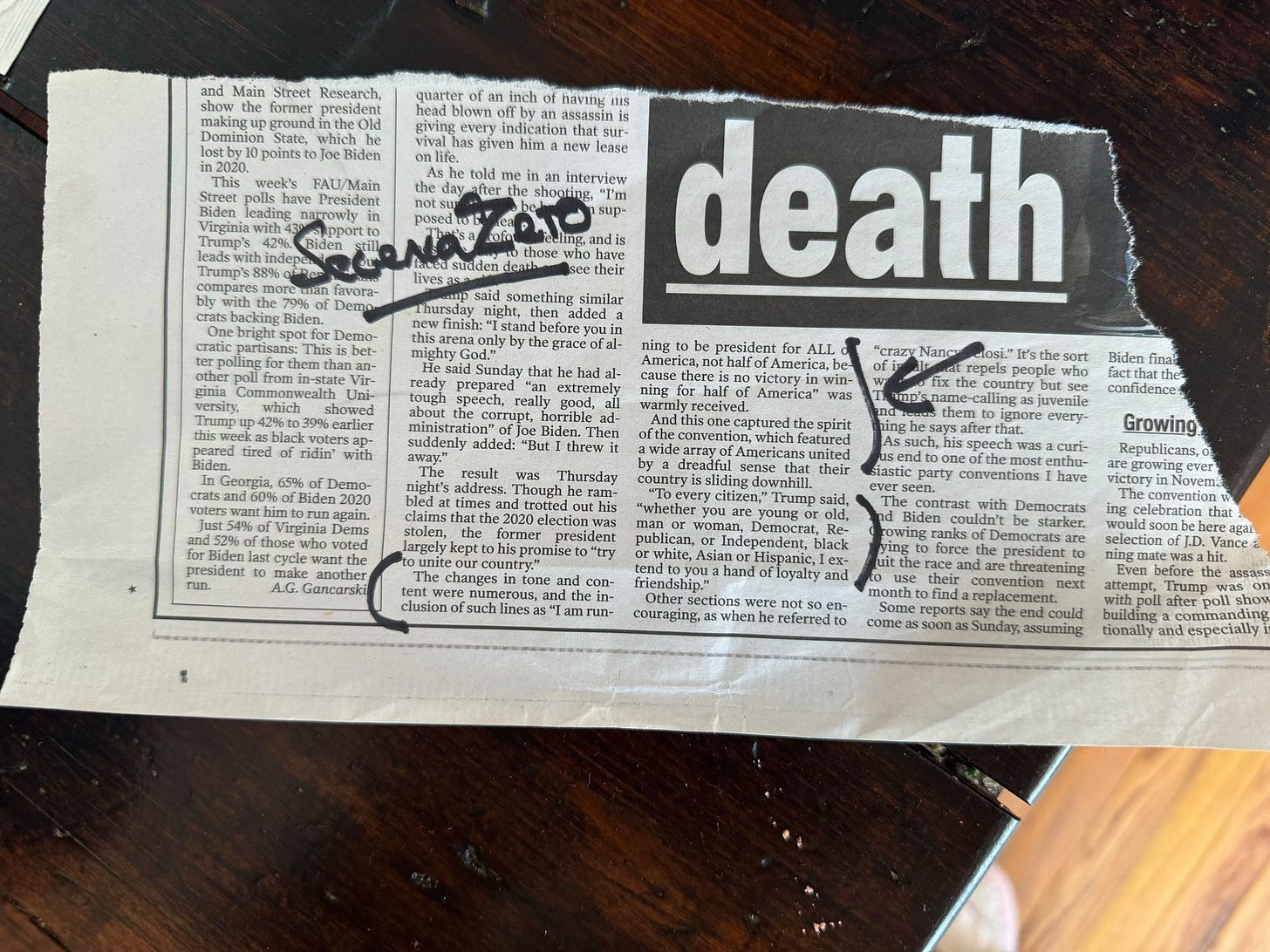 My Decade with Donald Trump - by Salena Zito