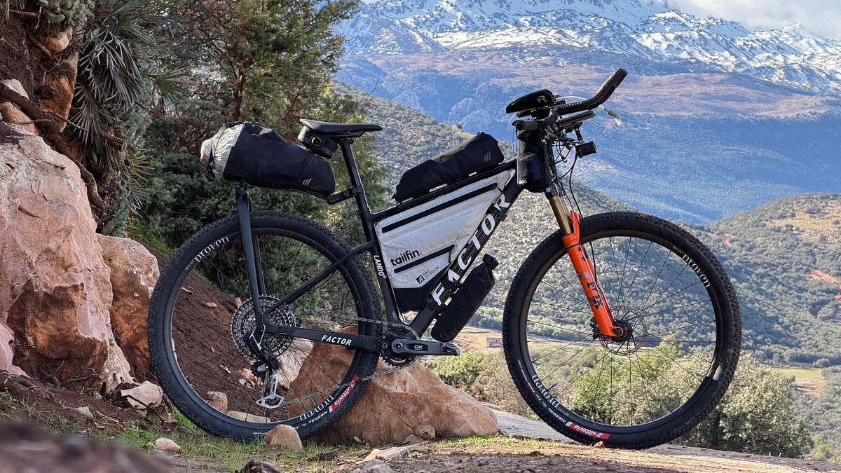Bikes of Atlas Mountain Race 2026 - by Conor McKenzie