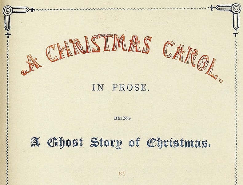 History of A Christmas Carol - by Bill Petro
