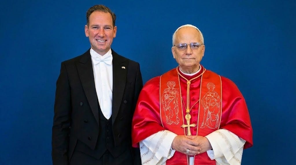 Trump’s Vatican Ambassador Misrepresents Pope Leo’s Venezuela Remarks ...