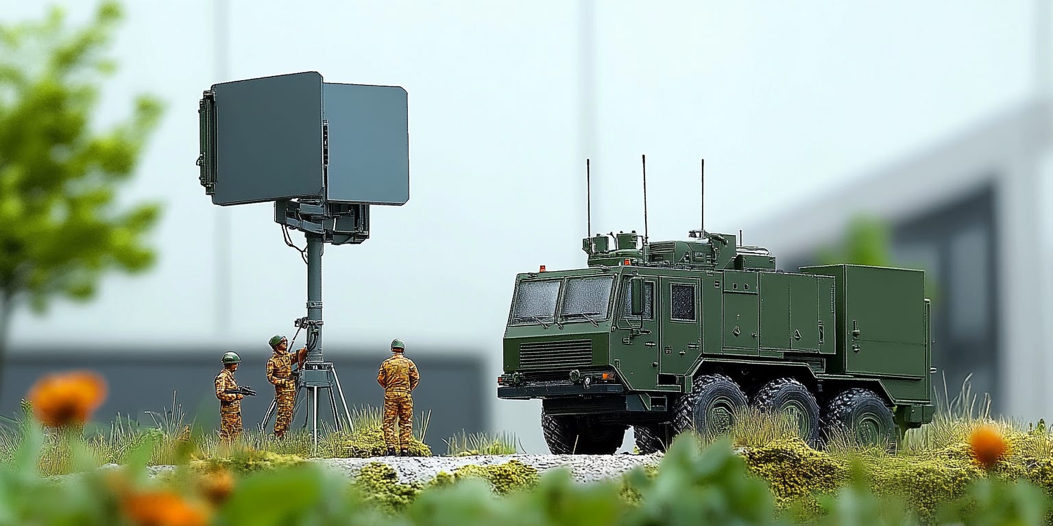 [HAG] Hensoldt: A Government-Approved Moat in Military Electronics