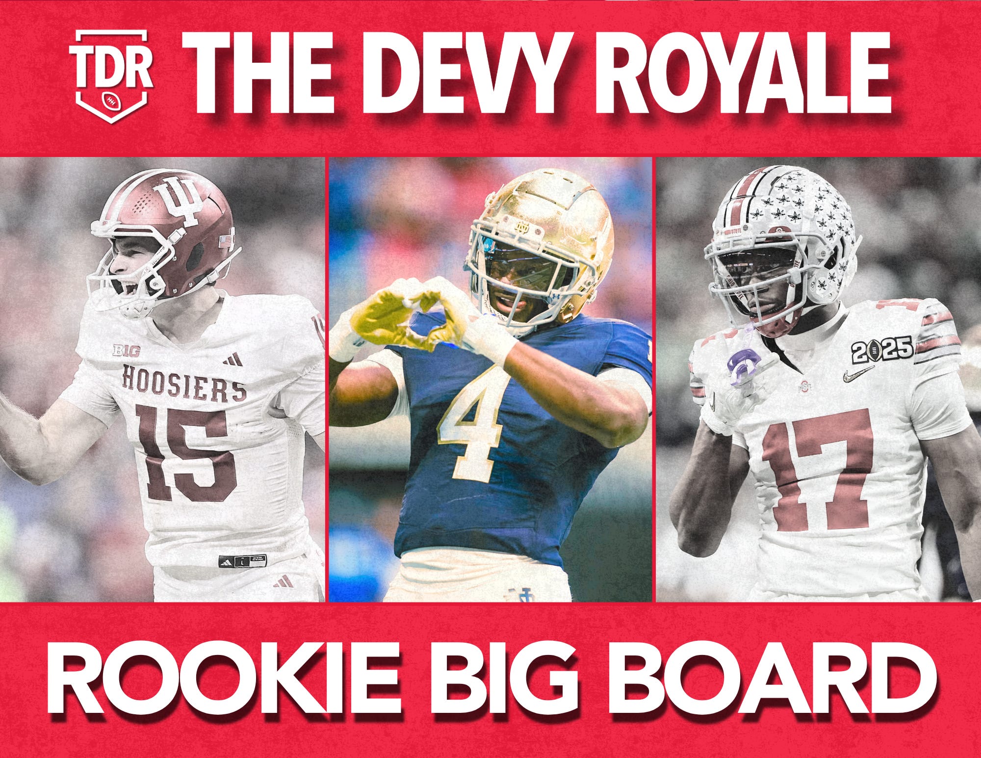 The Dynasty Edge Starts Here: 2026 Rookie + 2026 Devy Guide Preview