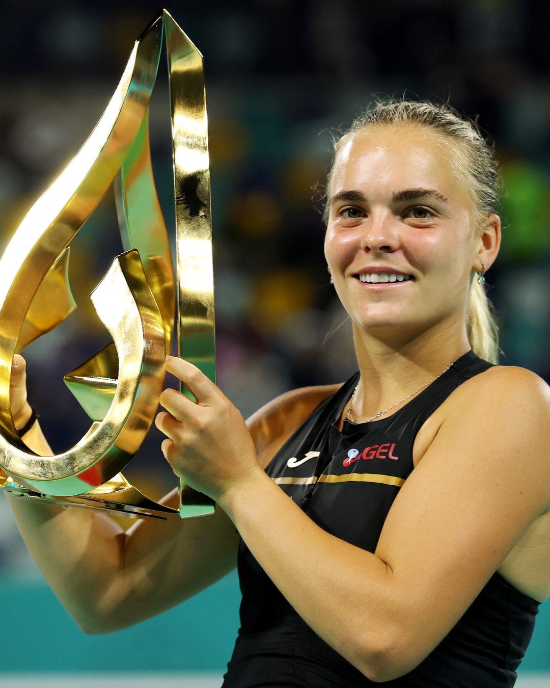 WTA500 Abu Dhabi final Sara Bejlek vs Ekaterina Alexandrova