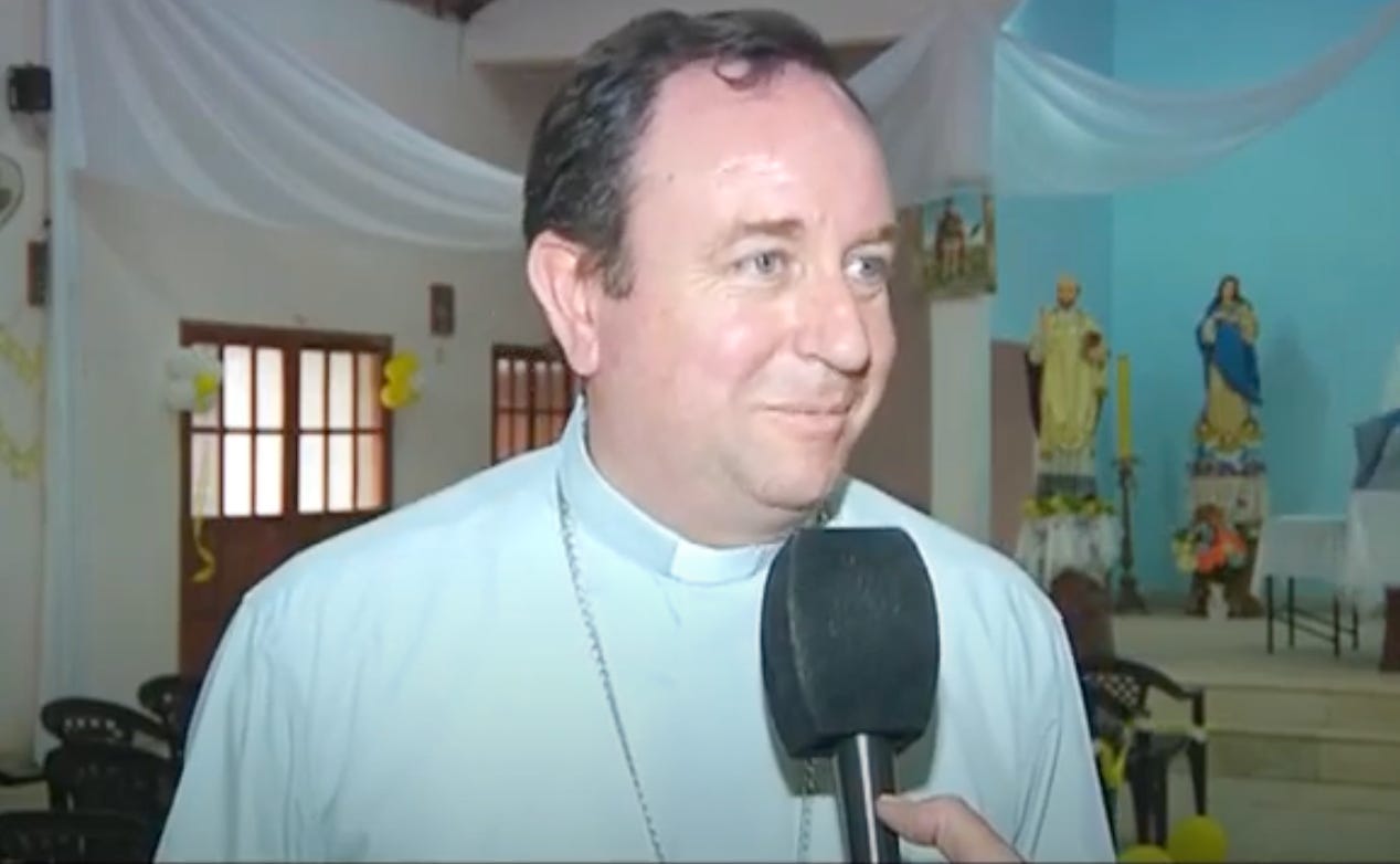 Report: Zanchetta back in Argentina - by Edgar Beltrán