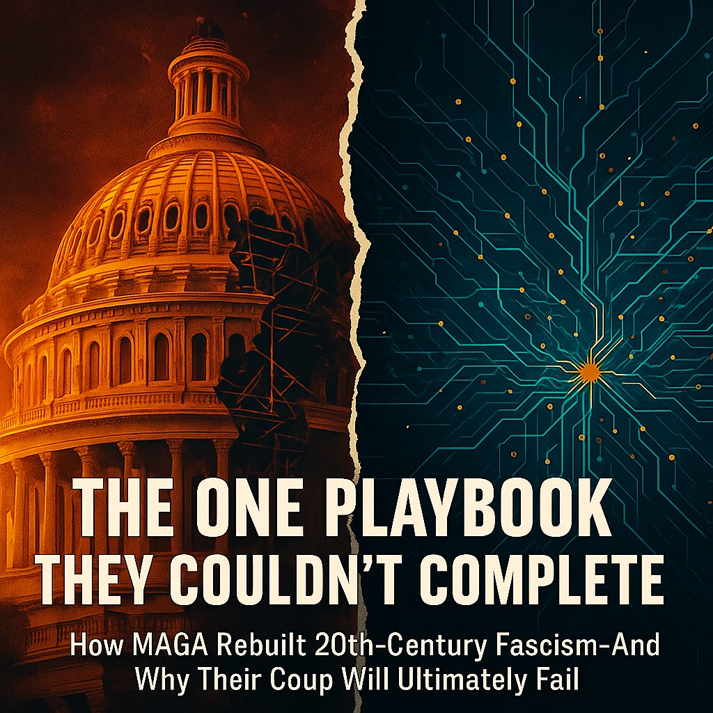 THE ONE PLAYBOOK THEY COULDN’T COMPLETE