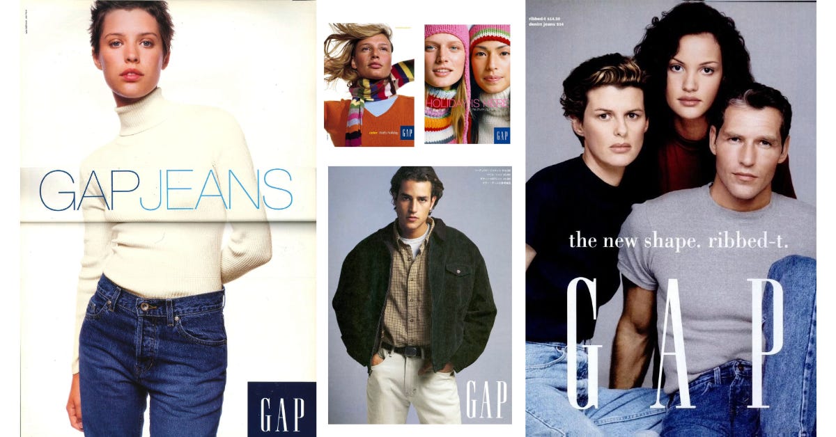 GAP's Marketing Strategy For Its Comeback