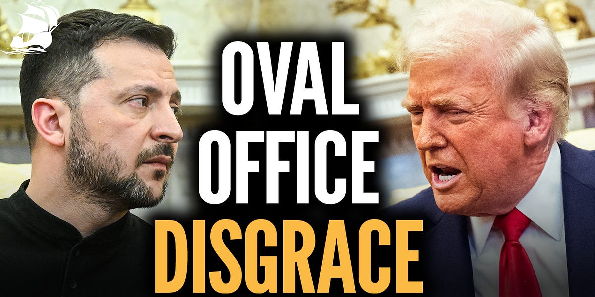 Emergency Podcast: An Oval Office Ambush - The Bulwark