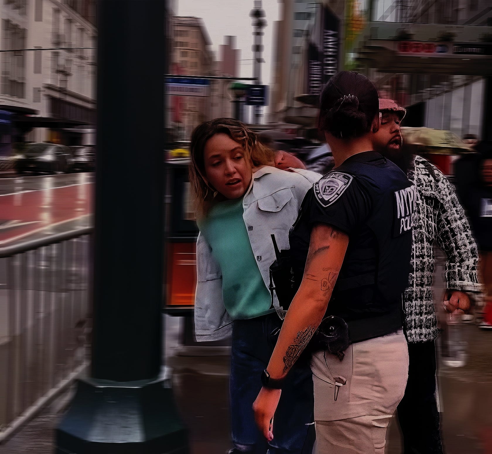 NYPD Arrested a Legal Immigrant. They Left Her Child Crying in the Rain.
