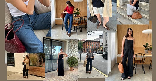 The Wardrobe Edit | Anna Newton | Substack