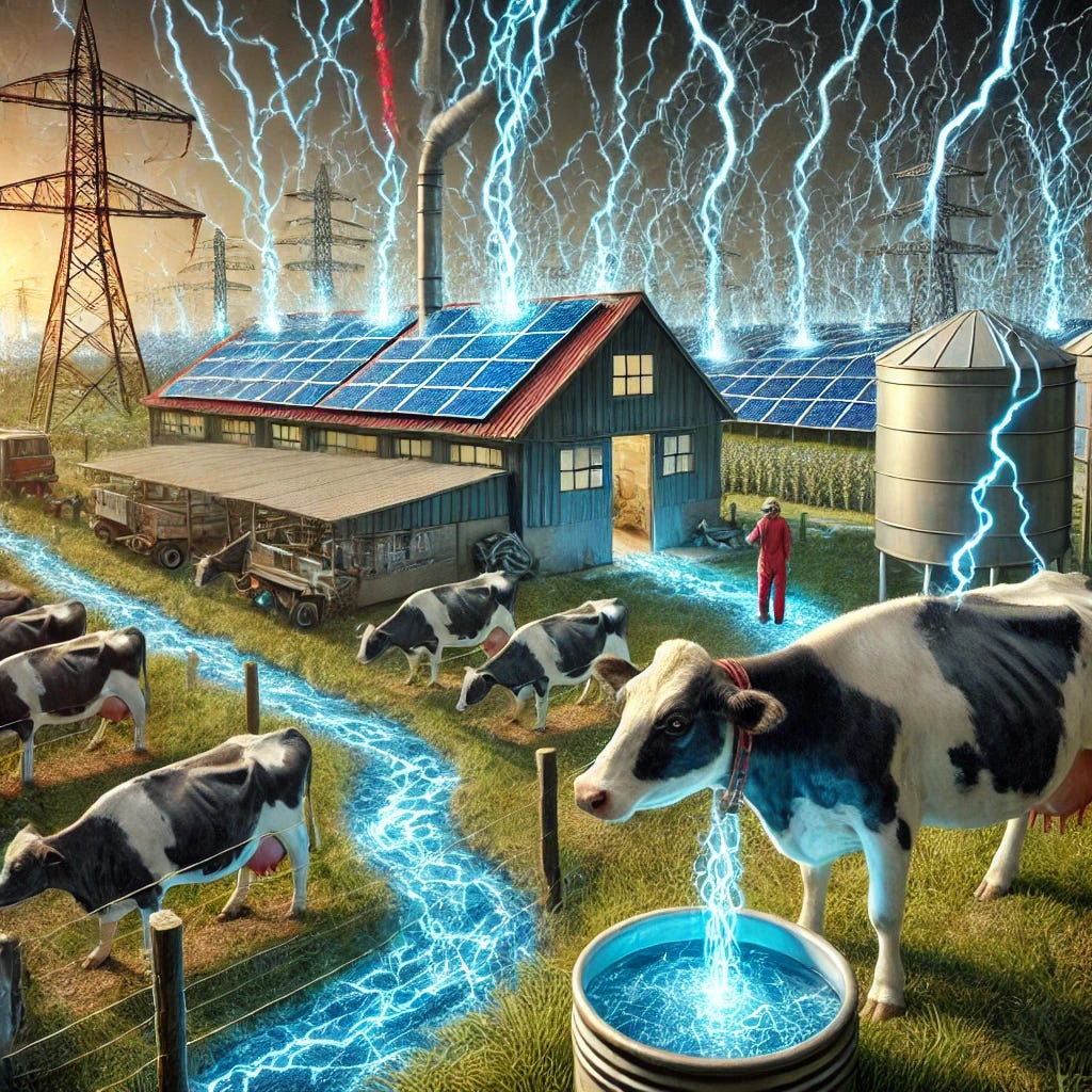 Adverse Health Effects of Dirty Electricity, Stray Voltage, and ...