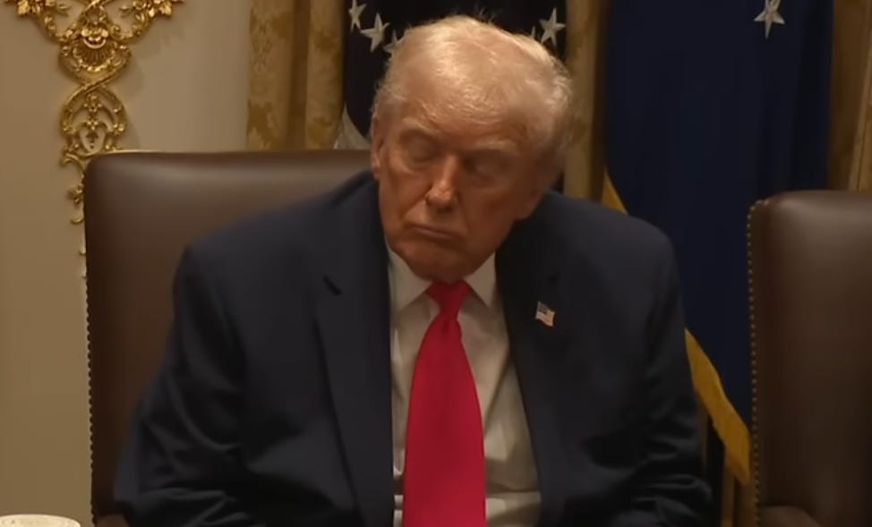 As Trump Sleeps Through His Presidency, the Biden Age-Outrage Choir ...