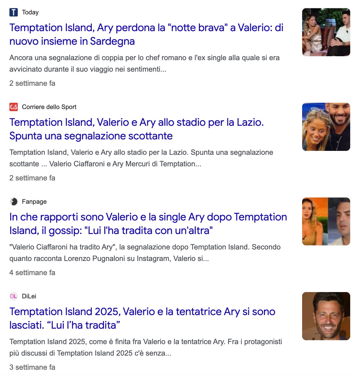 Temptation Island, tutto quello che vi abbiamo svelato sulle coppie da ...