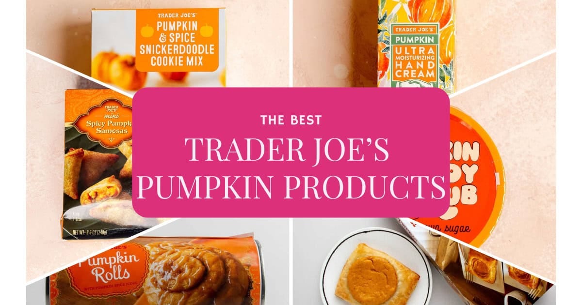 The Best Trader Joe's Pumpkin Products This Fall